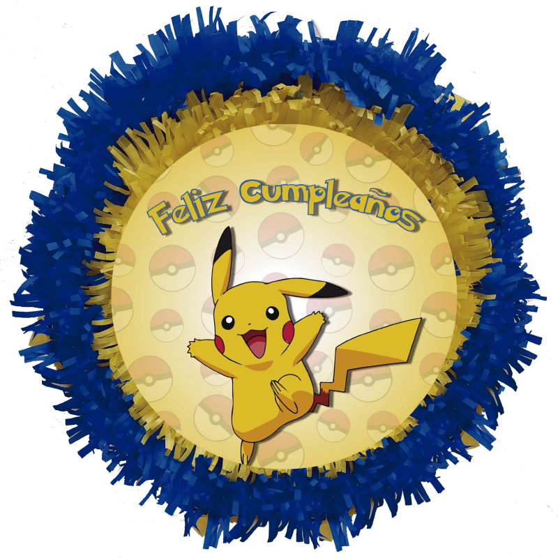 Piñata Pikachu