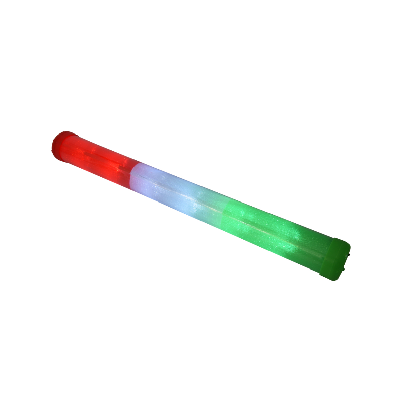 Tubo tricolor led